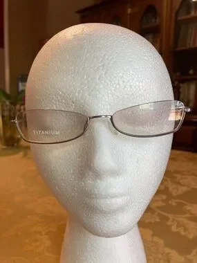 CHANEL | Accessories | Rare Authentic Halfrim Chanel 244t Violet C20 ...
